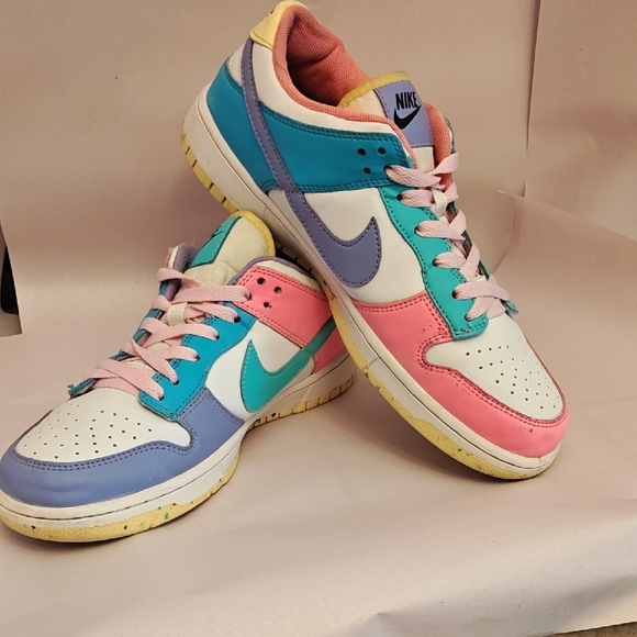 Nike | Shoes | Nike Dunk Low Se Easter Candy | Poshmark